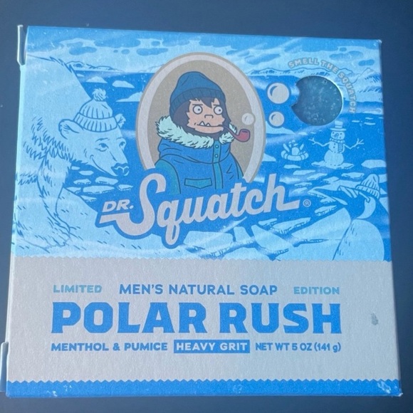 Dr. Squatch | Grooming | Dr Squatch Polar Rush New Scent Limited ...